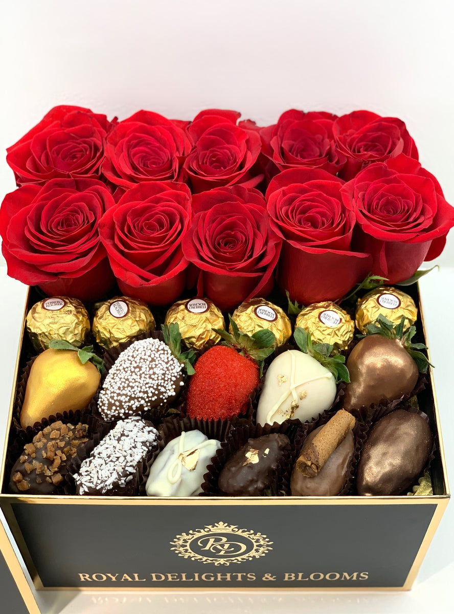 Royal Berries-Dates and Roses – Royal Delights & Blooms Boutique